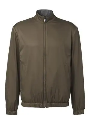 Canali Reversible Jacket - Green