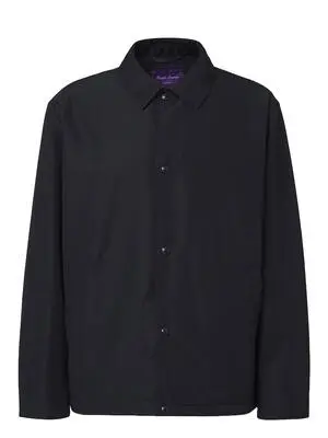 Ralph Lauren Purple Label Wool-lined Jacket - Blue