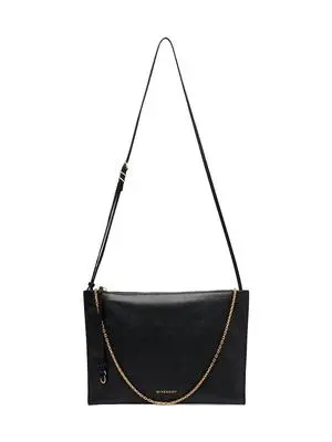 Givenchy Voyou Mini Embellished Leather Pouch - Black