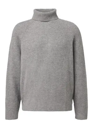 Gabriela Hearst Cashmere Turtleneck Sweater - Grey
