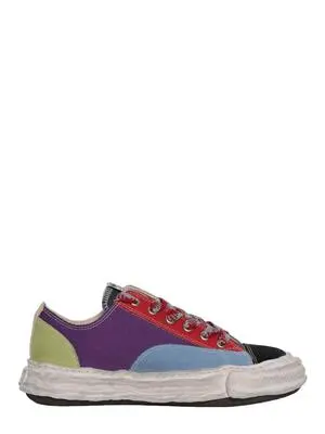 Mihara Yasuhiro Peterson 23 Og Sole Canvas Low-top Sneaker - Multi