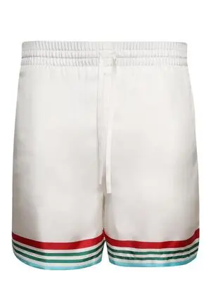 Casablanca Casa Way World Series Shorts - White