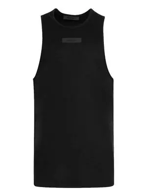 Fear Of God Ribbed Knit Tank Top - Black