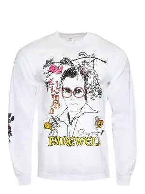 SARAH COLEMAN X Elton John Long-sleeve Tee - Multi