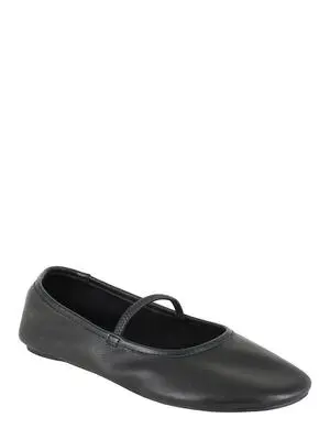 Splendid Splendid Bella Leather Ballet Flat Black