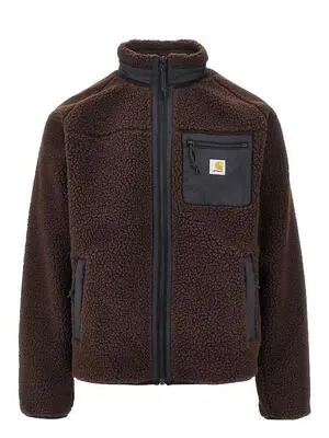 Carhartt Work In Progress Prenti Fleece Jacket - Brown