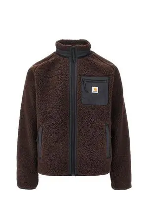Carhartt Work In Progress Prenti Fleece Jacket - Brown