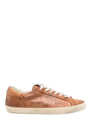 GOLDEN GOOSE GOLDEN GOOSE Super Star Leather Sneakers