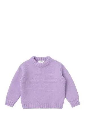 IL GUFO Round Neck Sweater - Pink
