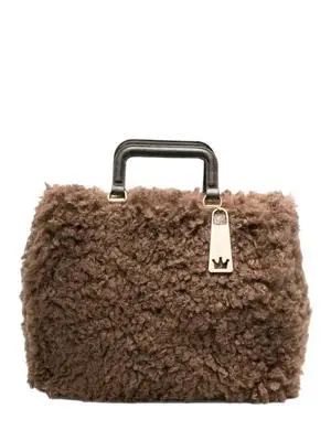 LA MILANESA Teddy Amal Handbag - Brown