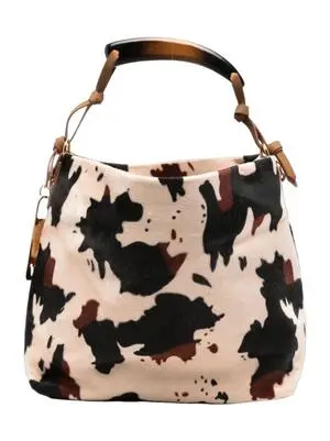 LA MILANESA Handbag Pony Hair Ada - Multi