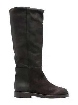 AGL - EST.1958 - ITALY Boots Leather Dark "zenit"