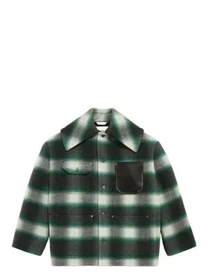Balenciaga Workwear Cocoon Outerwear - Green