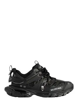 Balenciaga Track Zip Sneaker - Black