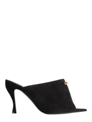 Balenciaga Midnight City Mule Black