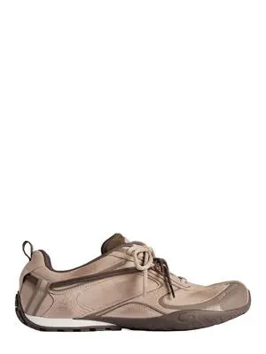 Balenciaga Radar Velvety Sneaker Beige