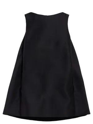 Balenciaga A-line Dress - Black