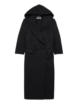 BALENCIAGA Balenciaga Maxi Hooded Coat