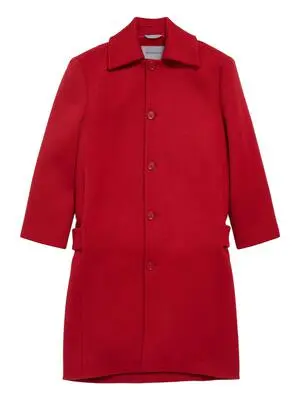 Balenciaga Double Carcoat - Red