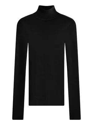 Scanlan Theodore Babywool Polo Black