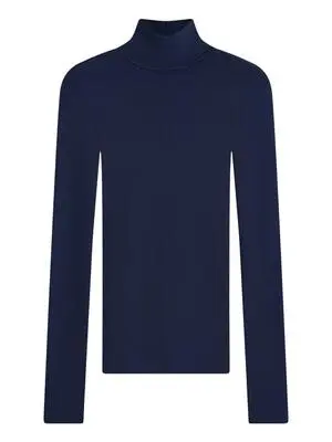 Scanlan Theodore Babywool Polo - Navy