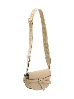 Loewe Loewe Mini Gate Cross Body Bag Neutrals