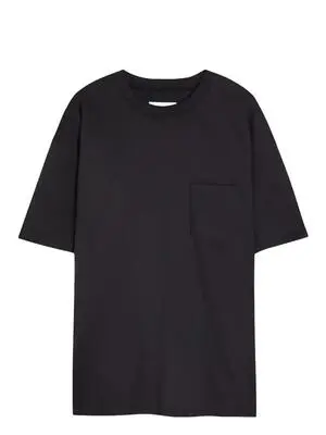 SSSTEIN Chest-pocket T-shirt - Blue
