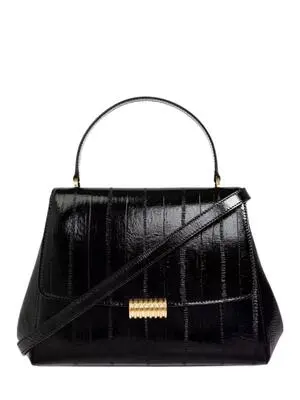 NEOUS Thala Leather Tote Bag - Black