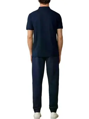 HACKETT  Heritage Short-sleeve Polo Shirt - Blue