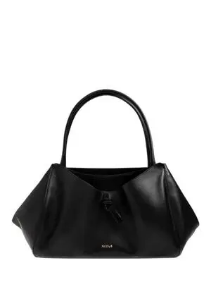 NEOUS Sagitta Leather Tote Bag - Black