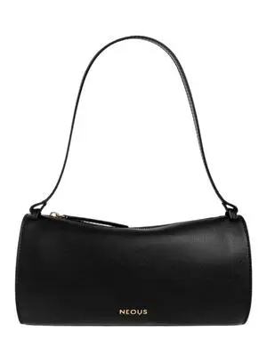 NEOUS NEOUS Gemini Leather Shoulder Bag Black