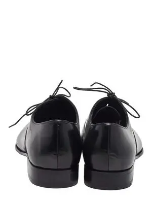 PRADA Prada Leather Oxford Shoes