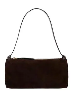 NEOUS Gemini Suede Tote Bag - Brown
