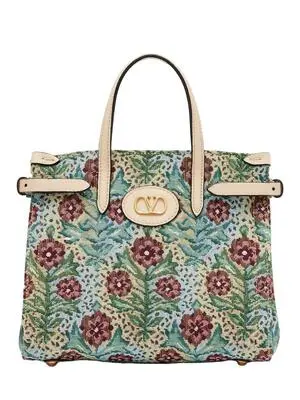 Valentino Garavani Antibes Floral Top-handle Bag - Multicoloured