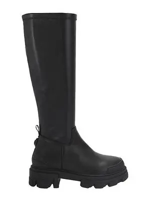 Kurt Geiger Stomp Sock Leather Knee-high Boots - Black