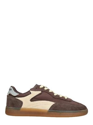 HOFF Park Suede And Shell Trainers - Dk.brn Com