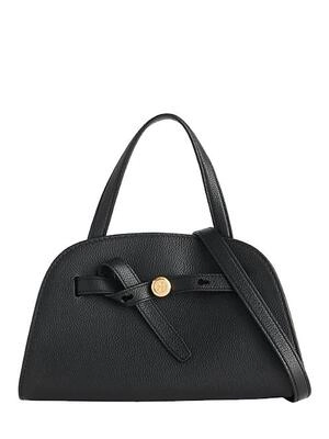 Tory Burch Romy Suede Cross-body Bag - Black