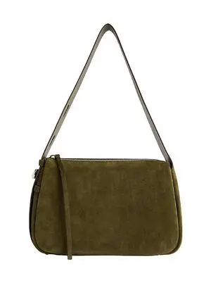Tory Burch Tory Burch Romy Suede Shoulder Bag Leccio