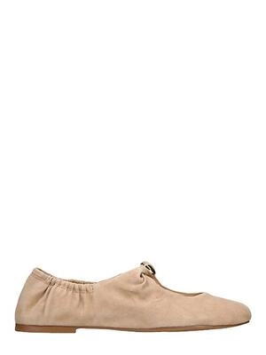 Dolce Vita Cornel Suede Ballet Flats - Camel