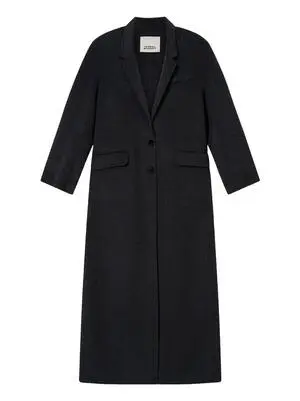 ISABEL MARANT ÉTOILE ISABEL MARANT Clesha Wool Coat