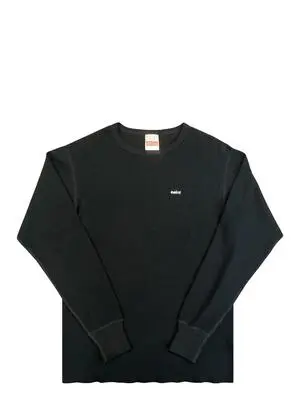 SAINT MICHAEL Thermal Shirt - Black