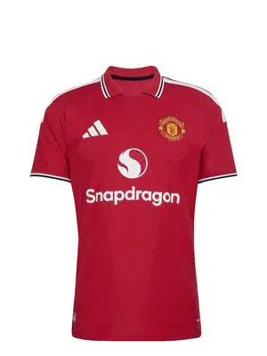 Adidas Manchester United 26/27 Authentic Home Shirt - Red