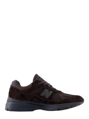 NEW BALANCE 991v2 Made In Uk Sneakers - Brown