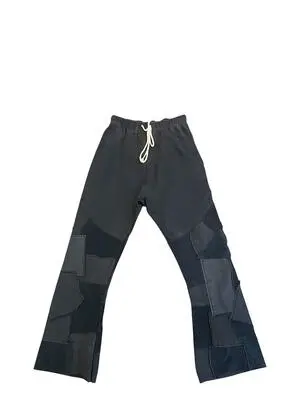 SECND SLF Tetris Pants - Black