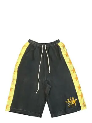 SECND SLF Jumbo Practice Short - Black