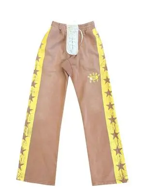 SECND SLF All Star Field Day Lounge Pant - Brown