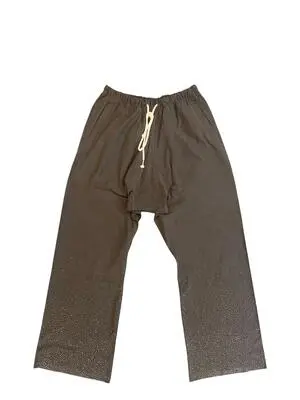 SECND SLF Vintage Flooded Jersey Sweat - Brown