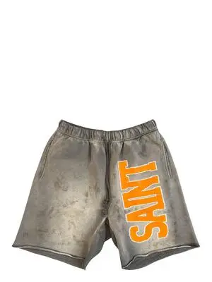 SAINT MICHAEL Sweat Shorts - Grey