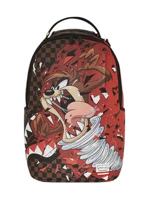 SPRAYGROUND Looney Tunes Taz Mayhem Backpack - Multicolor