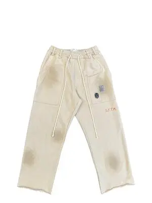 SONG FOR THE MUTE Gym Track Pant - Tan